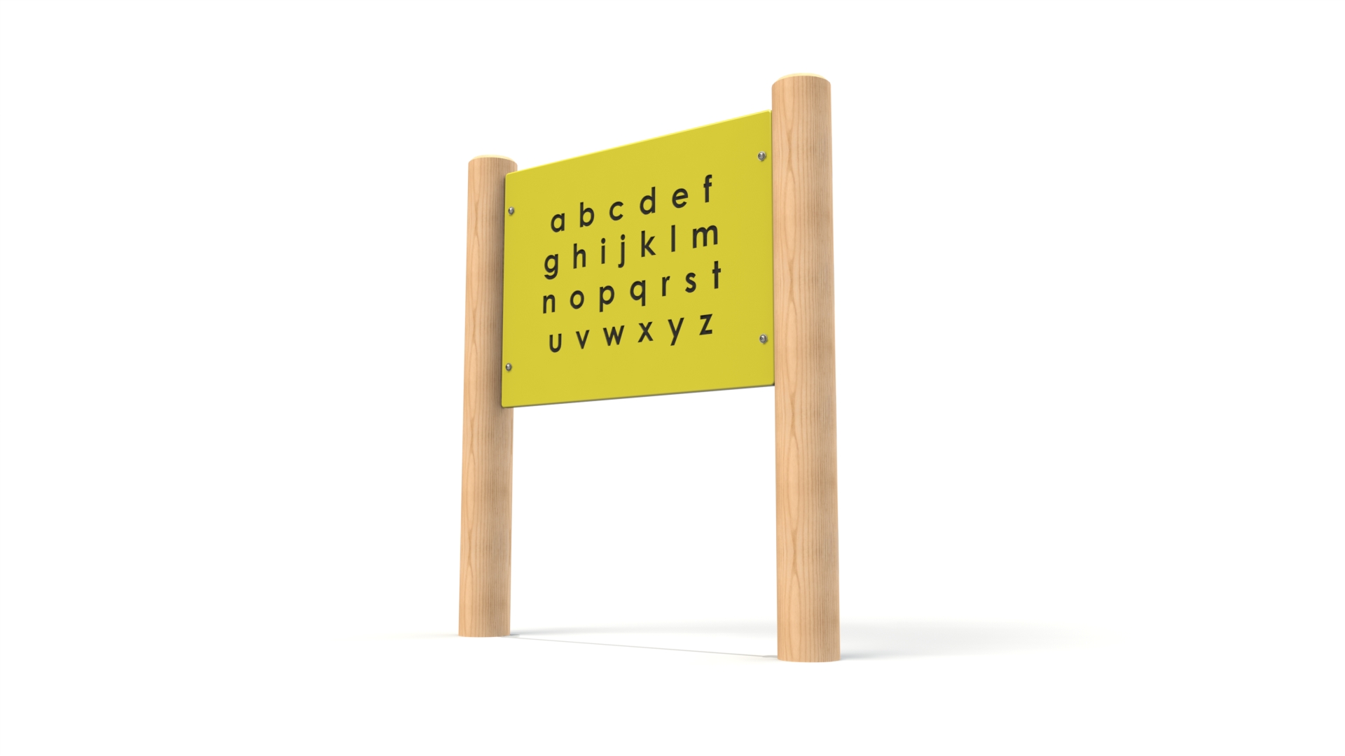 Lower Case Alphabet - Elite Playgrounds