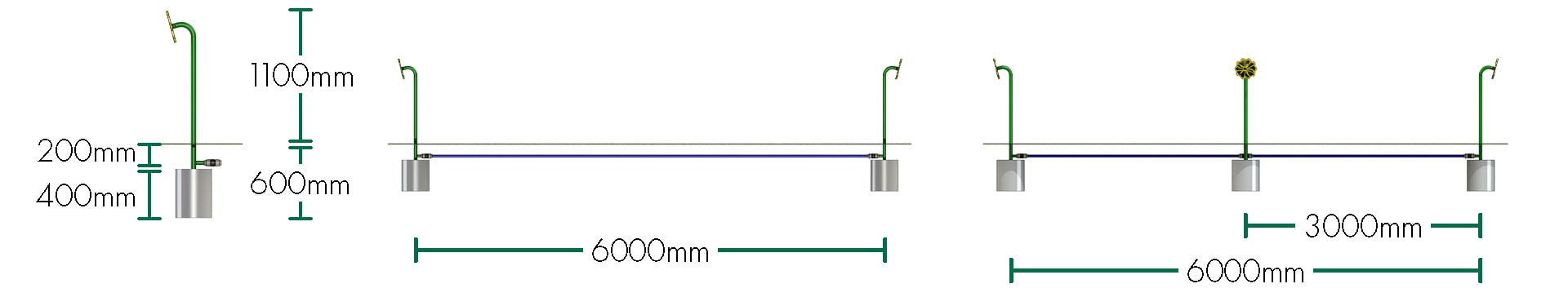 Talk Tubes - Elite Playgrounds