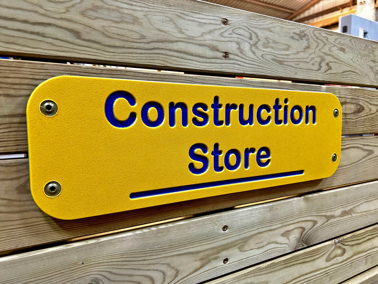 Construction Store - Elite Playgrounds