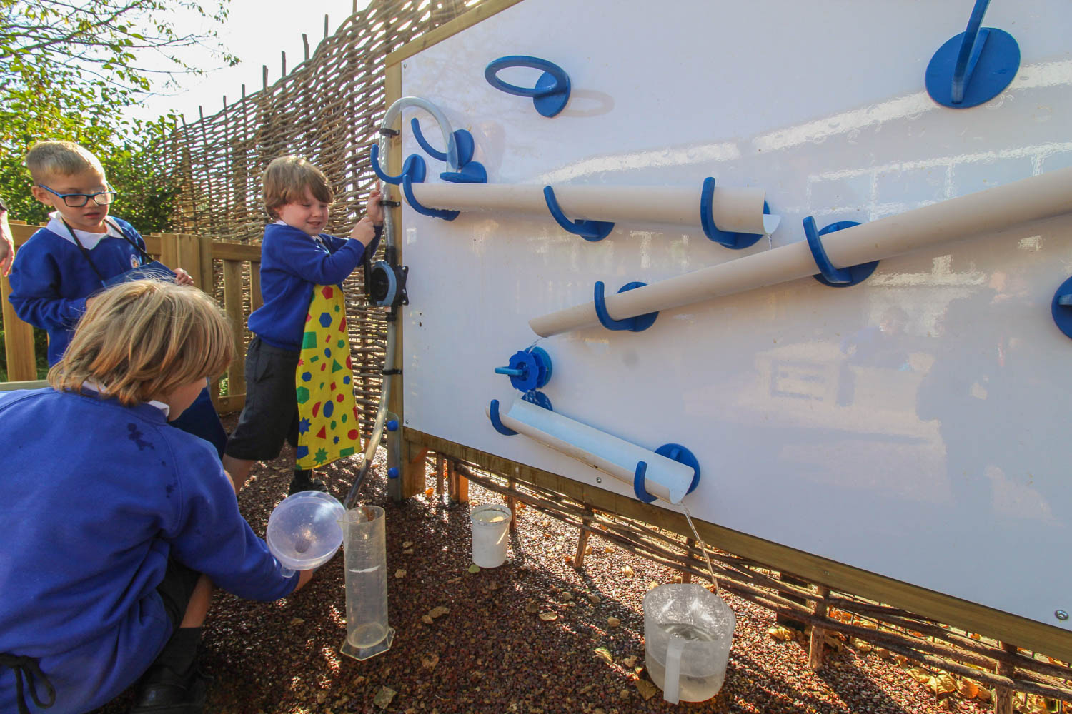 Magnetic Water Wall #1 - Elite Playgrounds