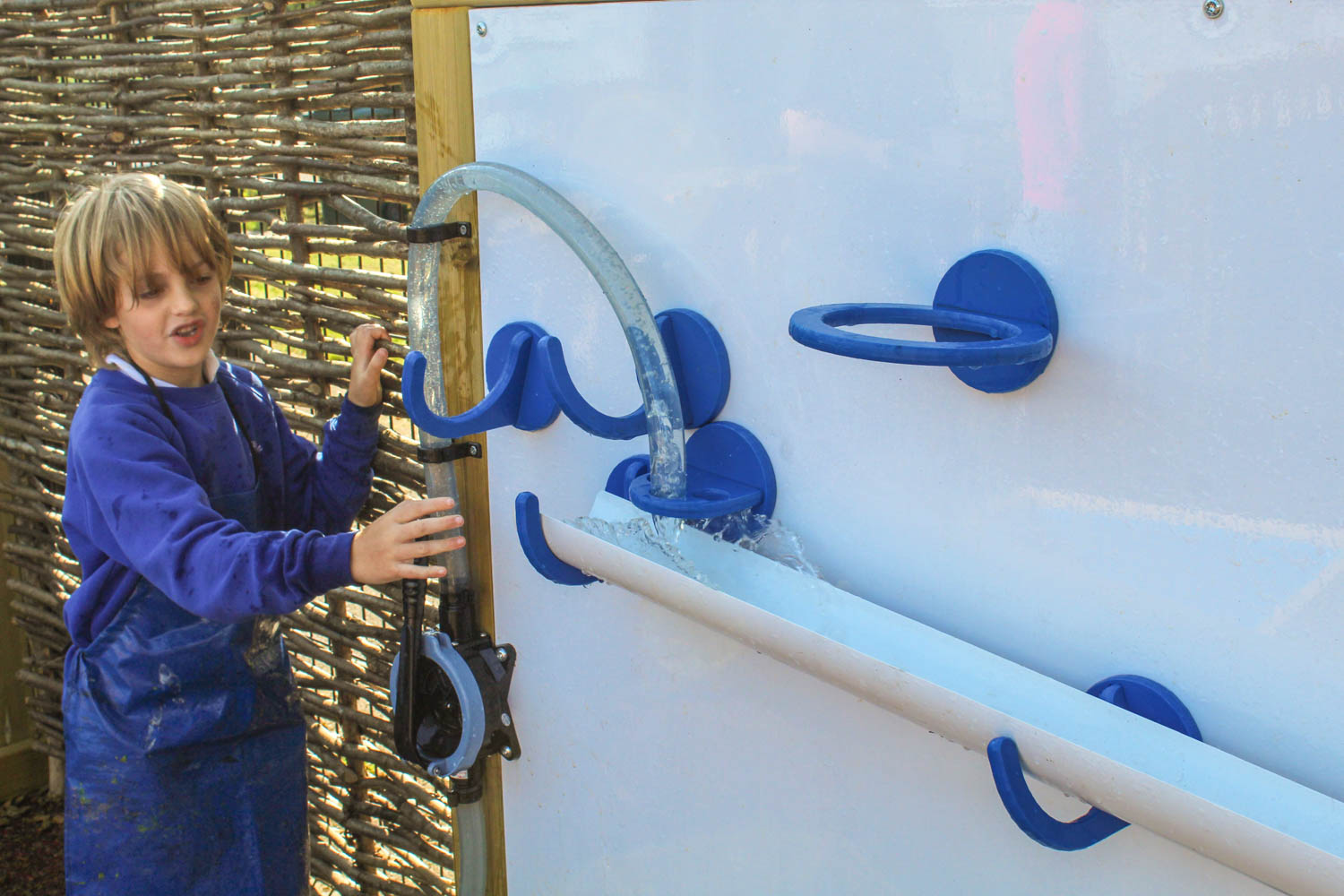 Magnetic Water Wall #1 - Elite Playgrounds